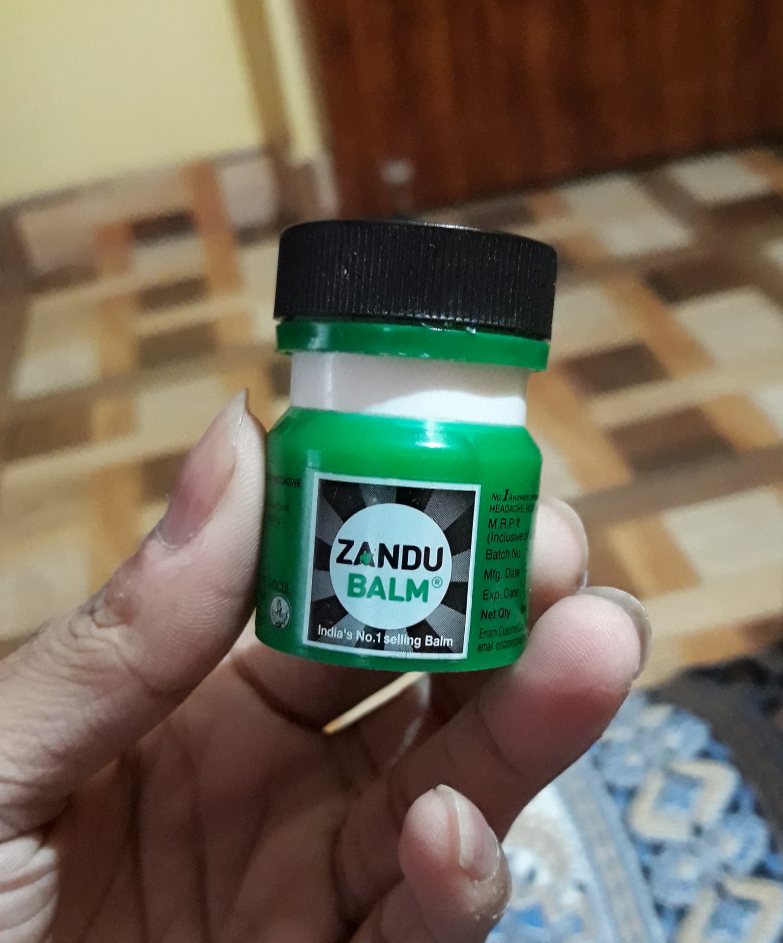 ZANDU BALM Photos, Images and Wallpapers - MouthShut.com