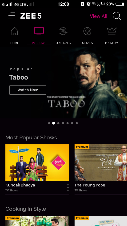 ZEE5 Review, ZEE5 Price, India, Service, Customer Service, Gadgets ...