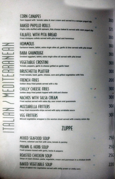 AZZURI BAY RESTAURANT - ADYAR - CHENNAI Menu, Photos, Images and ...