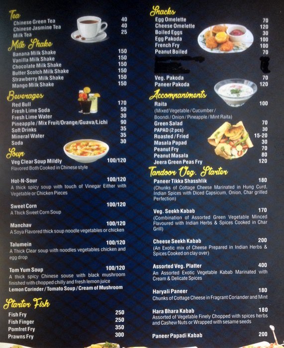 ICE CUBE - SADAR - NAGPUR Menu, Photos, Images and Wallpapers ...