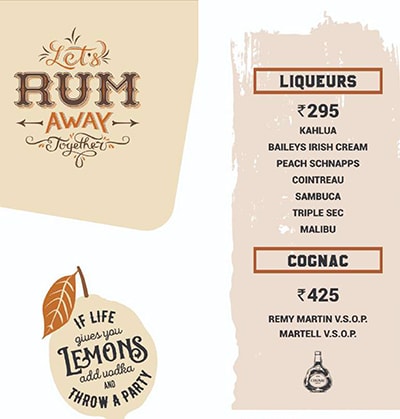 OPEN TAP - GOLF COURSE ROAD - GURGAON Menu, Photos, Images and ...