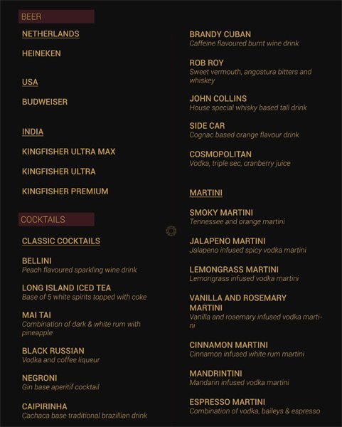 OZORA - KASBA - KOLKATA Menu, Photos, Images and Wallpapers - MouthShut.com