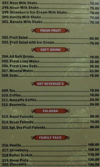 SAHAKARI BHANDAR - COLABA - MUMBAI Menu, Photos, Images and Wallpapers ...