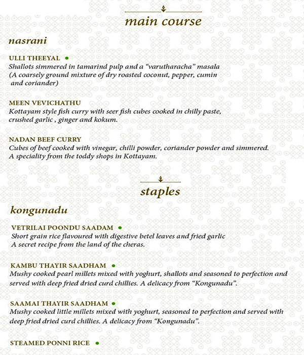 SAVYA RASA - KOTTURPURAM - CHENNAI Menu, Photos, Images and Wallpapers ...