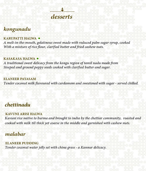 SAVYA RASA - KOTTURPURAM - CHENNAI Menu, Photos, Images and Wallpapers ...