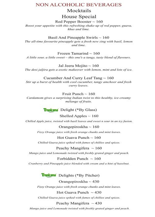 SIGREE GLOBAL GRILL - DHOLE PATIL ROAD - PUNE Menu, Photos, Images and ...
