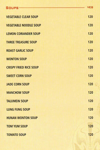 THE RICE BOWL - LAVELLE ROAD - BANGALORE Menu, Photos, Images and ...