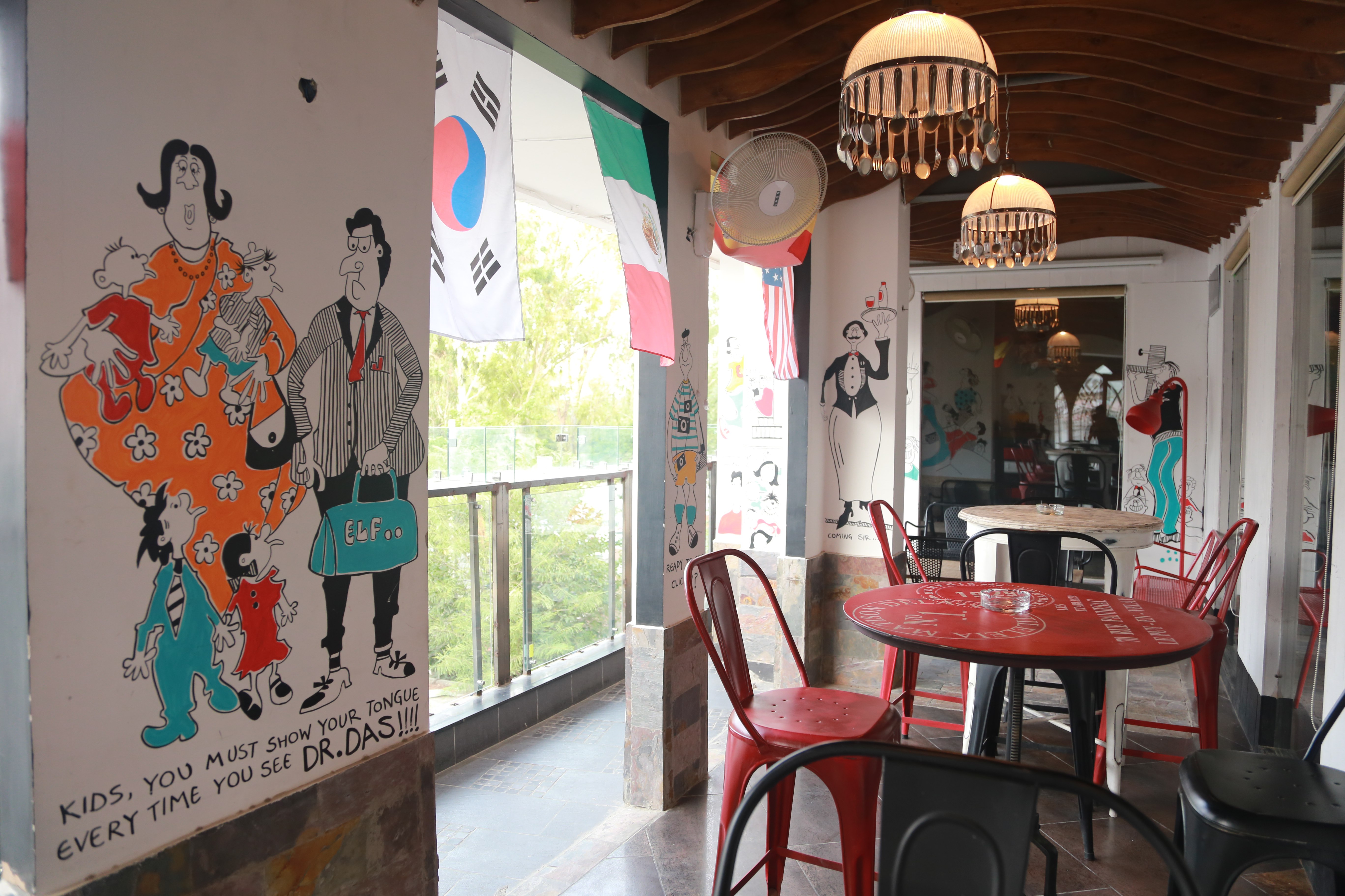 ELF CAFE LOUNGE - HAUZ KHAS - DELHI NCR Menu, Photos, Images and ...