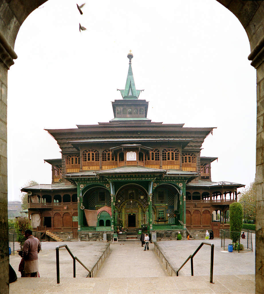 Shah Hamdan Mosque Srinagar Photos Images And Wallpapers Hd Images