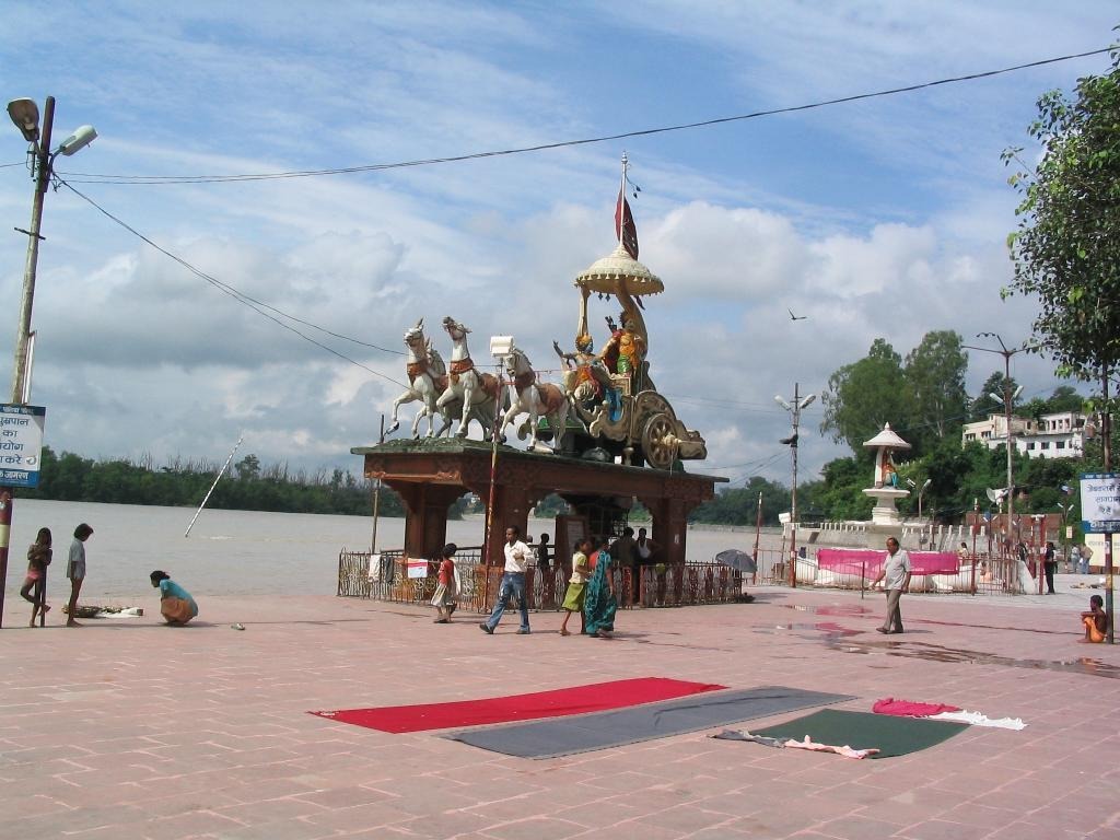 TRIVENI GHAT - RISHIKESH Photos, Images and Wallpapers, HD Images, Near ...